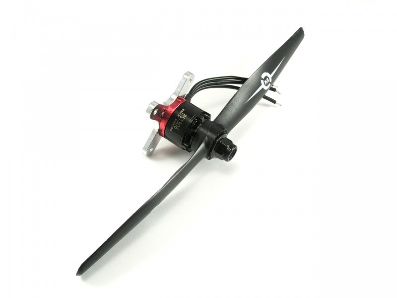 12x16 'X' Motor Mount for Brushless Outrunners