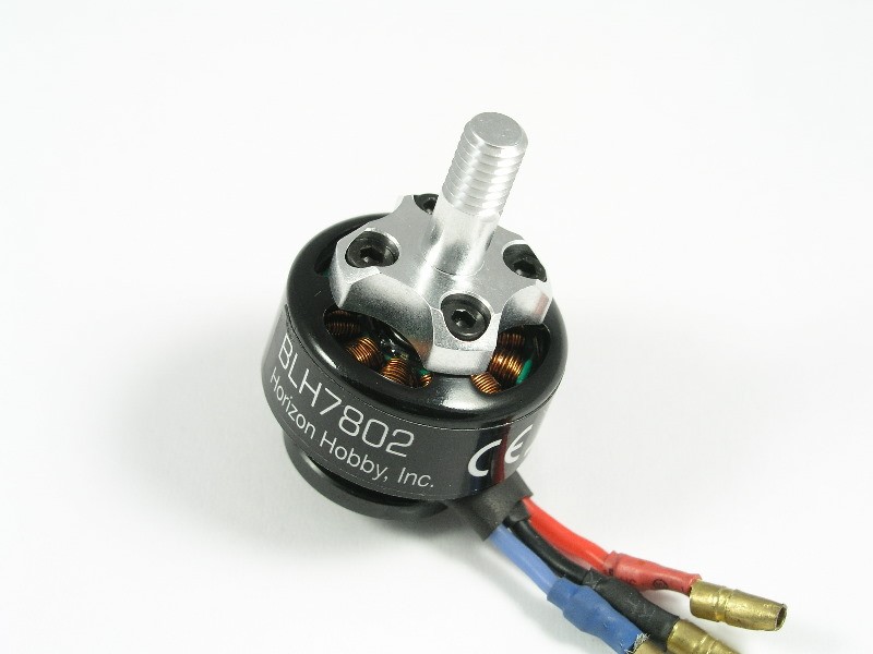 E-Flite Blade 350 QX / QX2 / QX3 Prop Adapter and Spinner Nut Set