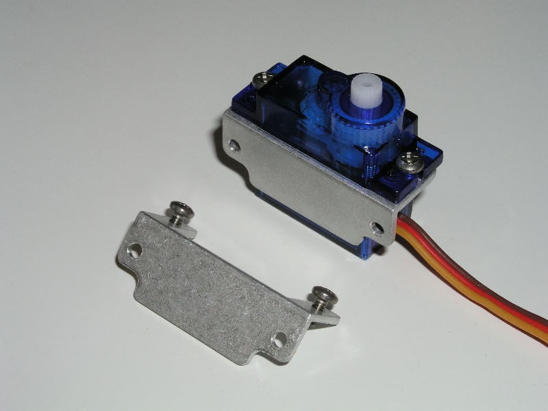 9g Servo Aluminum Mounts