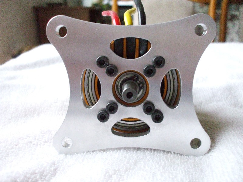 E-Flite Power 110/160 Heavy Duty X Motor Mount