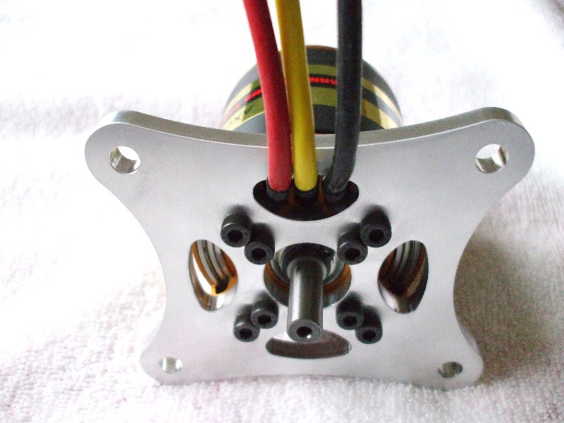 E-Flite Power 110/160 Heavy Duty X Motor Mount