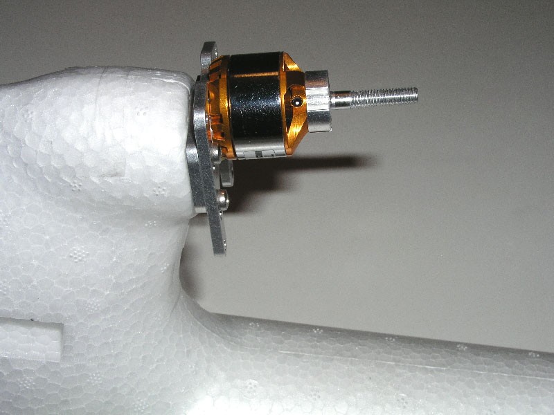 Blitz RC Works Sky Surfer Adjustable Motor Mount Outrunner