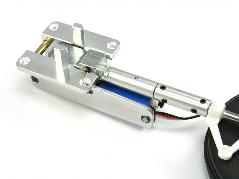 FMS P-40B Warhawk 1400 Rotating Electric Retract Aluminum Upgrade
