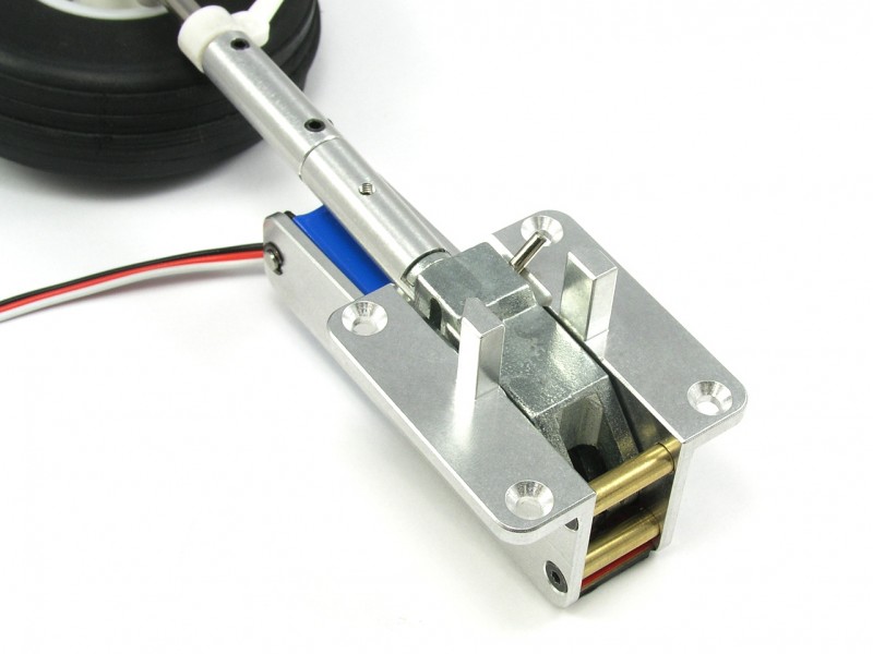 FMS F4U Corsair V3 1400 Rotating Electric Retract Aluminum Upgrade