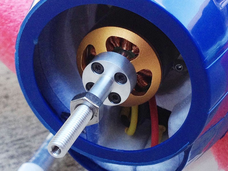 FMS 4250 Series 'No Hex' Extended Shaft Prop Adapter