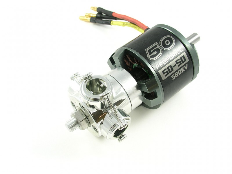 FMS / Airfield Prop Adapter for NTM Prop Drive 50xx Series Outrunner