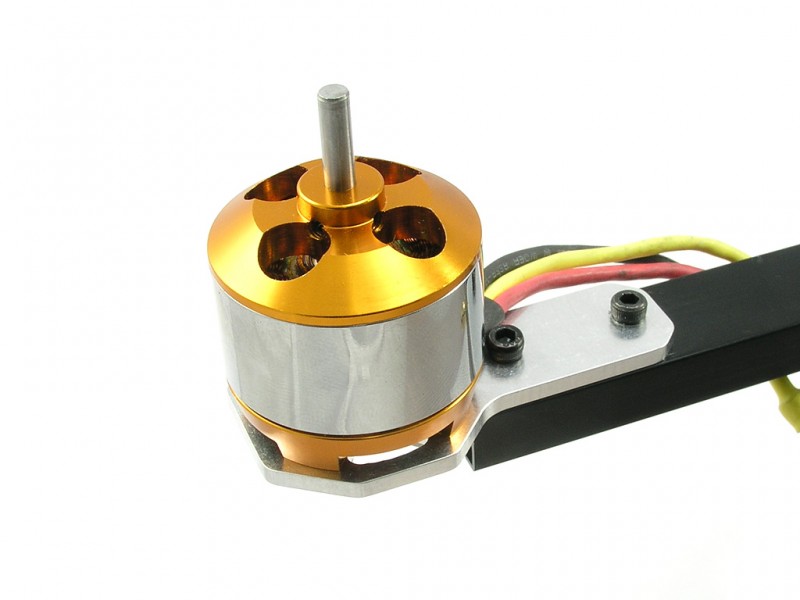 Hobbyking H4 Copter Aluminum Motor Mount Set