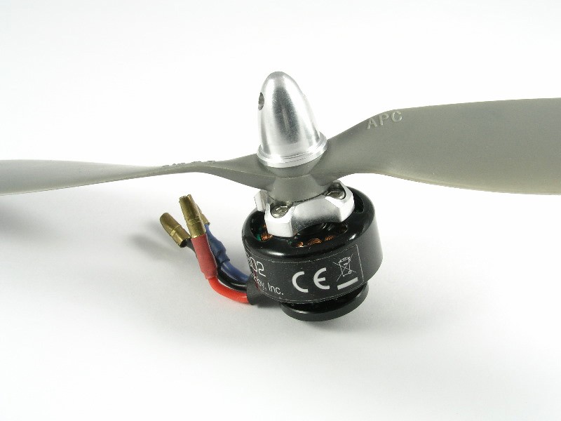 E-Flite Blade 350 QX / QX2 / QX3 Prop Adapter and Spinner Nut Set