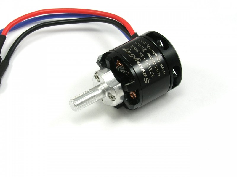 Sunnysky X22 Prop Adapter and Spinner Nut Set CW / CCW