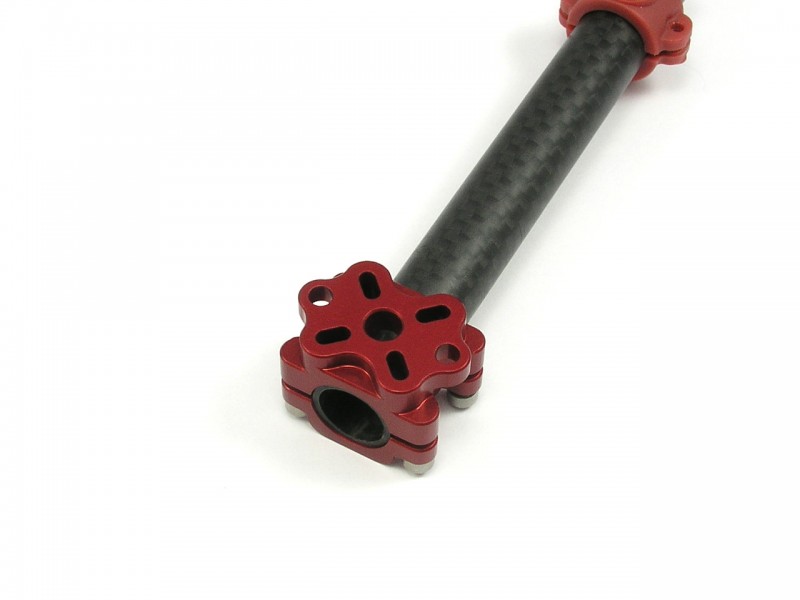 Immersion RC Vortex Aluminum Motor Mount Set - Red
