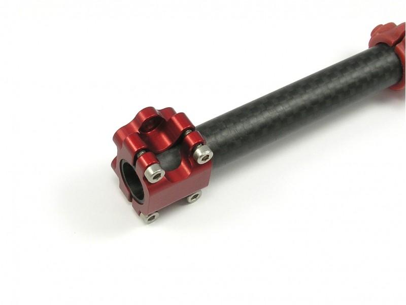 Immersion RC Vortex Aluminum Motor Mount Set - Red